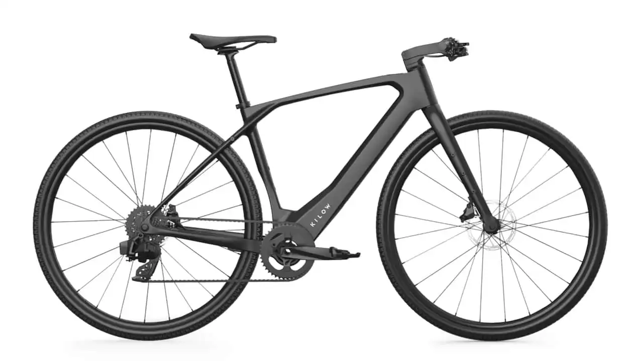Kilow Gravel Electric Bicycle with a Carbon fiber frame unveiled ...