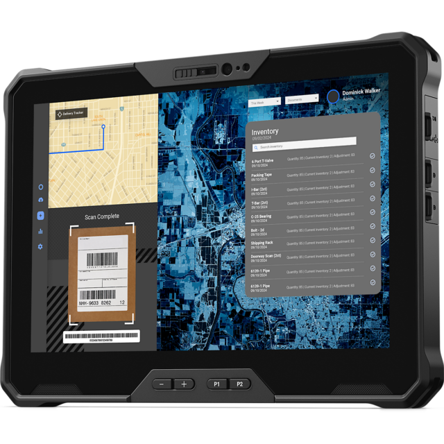 Dell Latitude 7230 Rugged Extreme Tablet with 12th-Gen Intel CPU & 10.1 ...