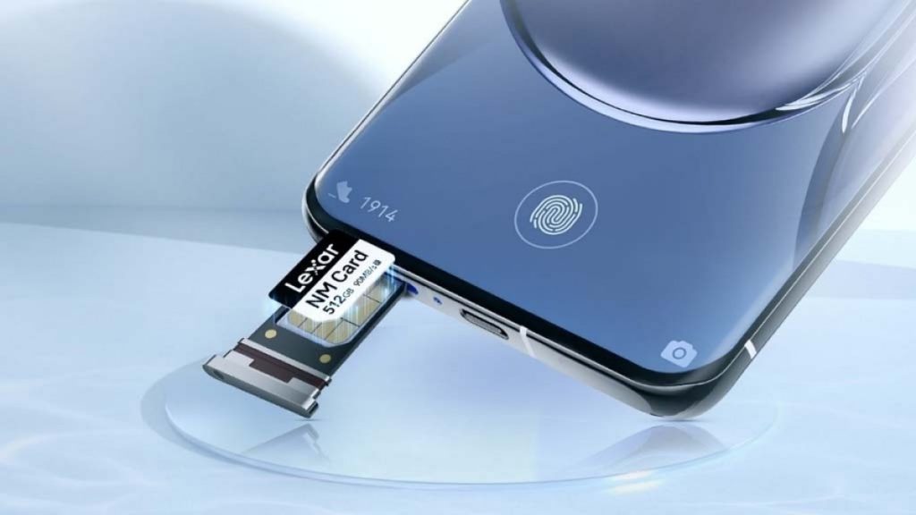 Lexar introduces 512GB NM Card for Huawei Smartphones - Gizmochina