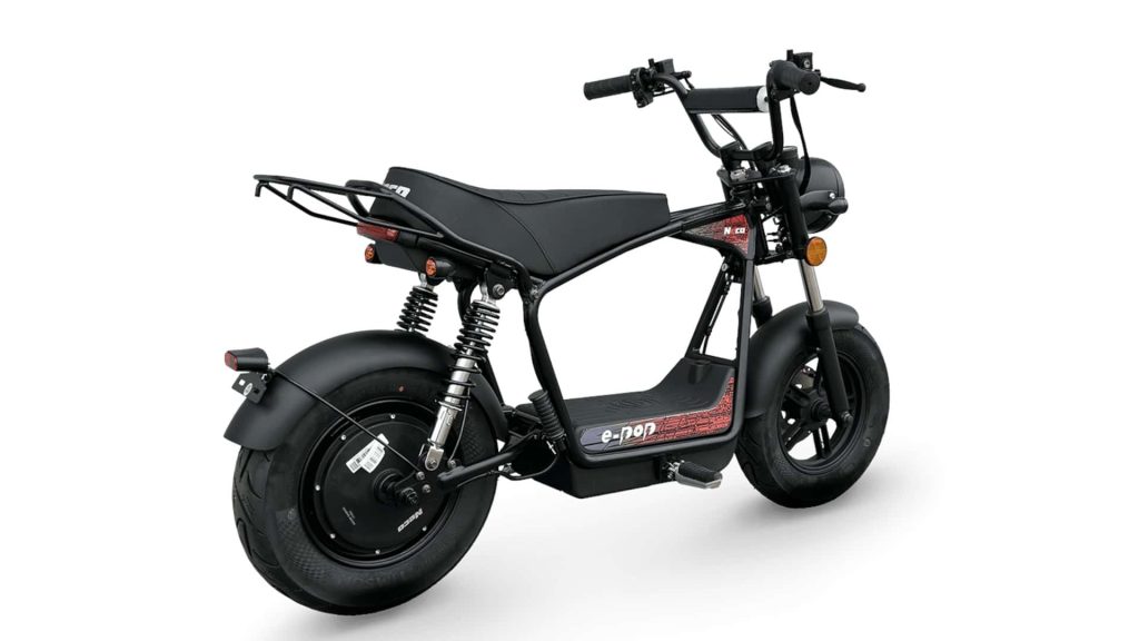 Neco E-Pop Seems like The Next-Gen Compact Electric Commuter - Gizmochina
