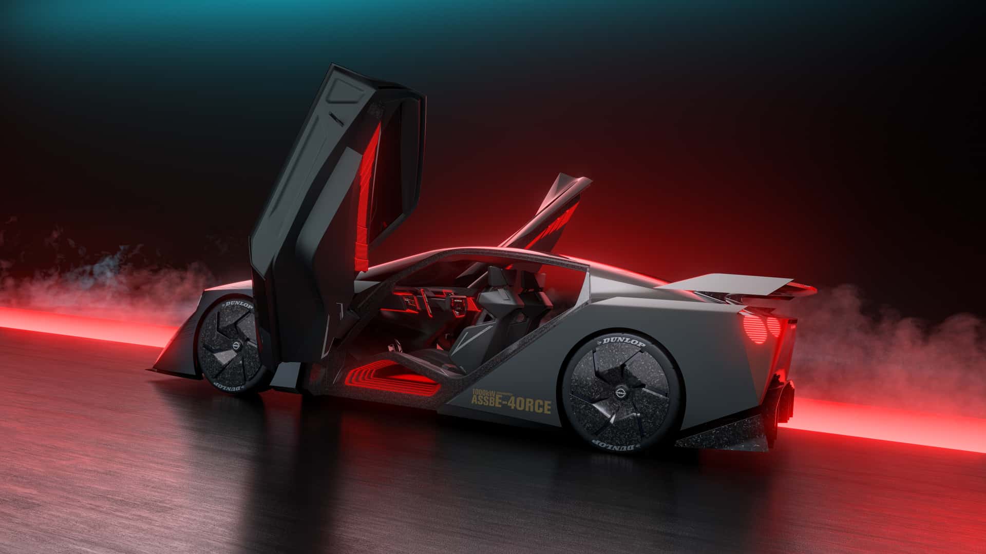 Meet the 1341-Horsepower Nissan Hyper Force Concept Electric Car ...