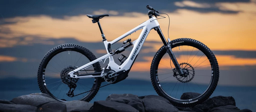 Nukeproof Megawatt Carbon launched as the first e-bike with SRAM's new ...