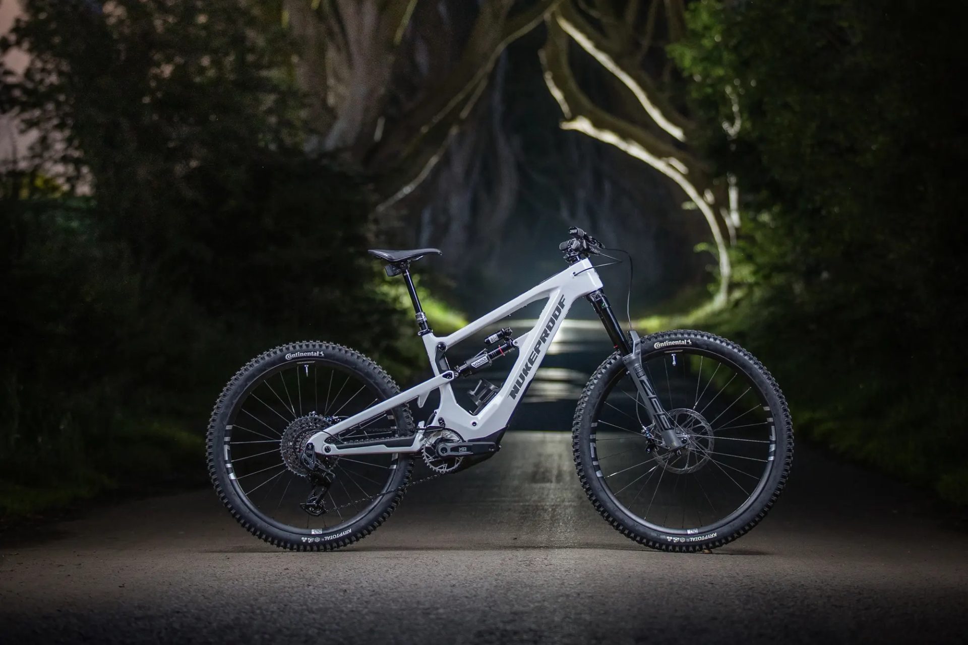 Nukeproof Megawatt Carbon launched as the first e-bike with SRAM's new ...