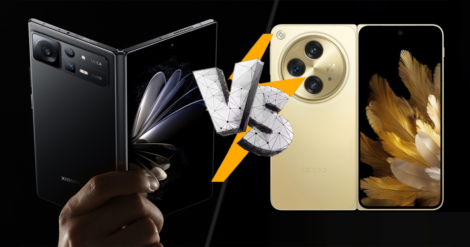 Which one is better, OPPO Find N3 vs Xiaomi Mix Fold 3? - Gizmochina