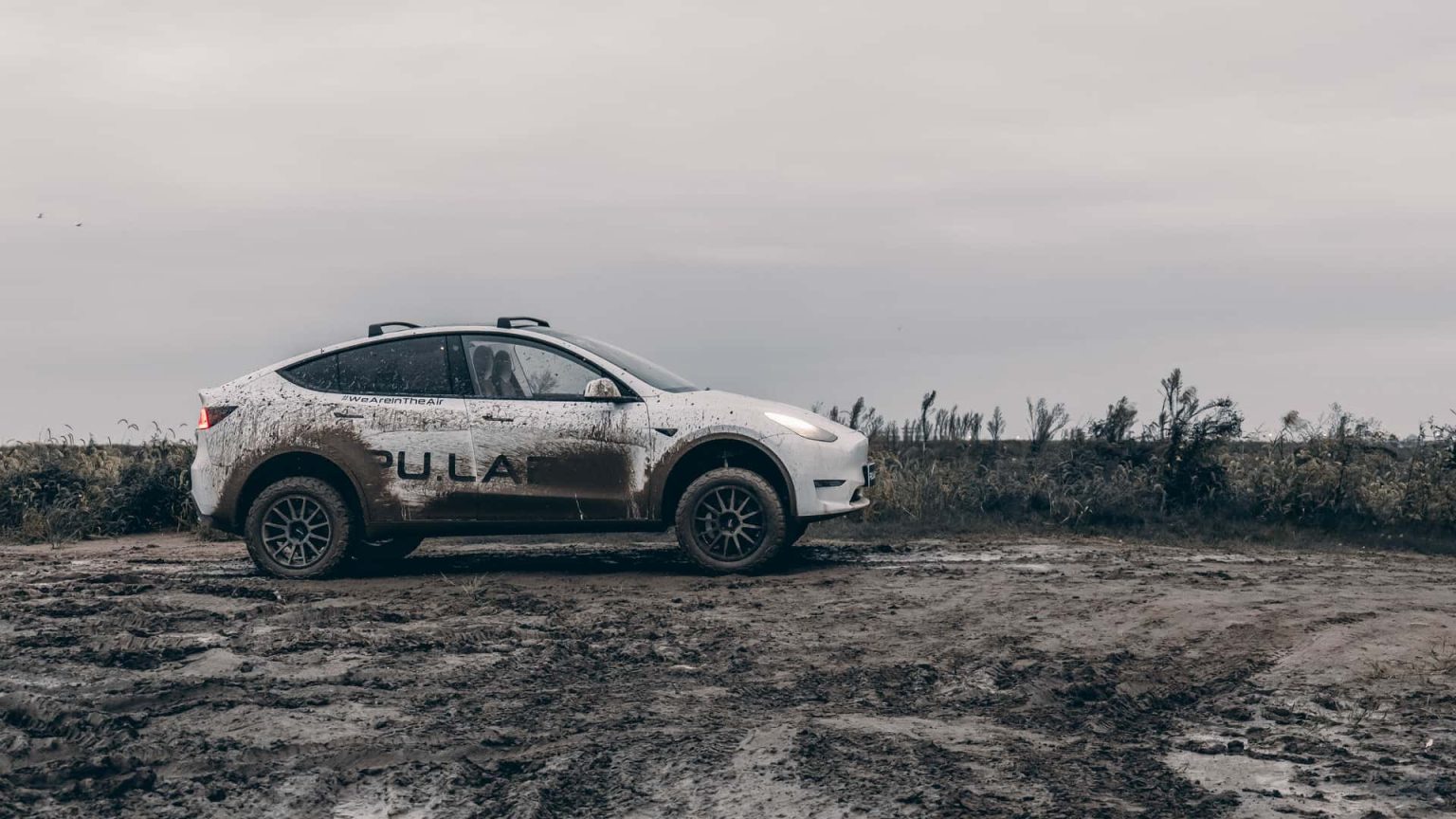 Tesla Model Y and Model 3 Get Off-Road Ready with New Chinese Pu.Labo ...