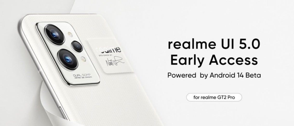 Realme Ui 50 Early Access Roadmap List Of Devices Receiving The Android 14 Update Gizmochina 6734