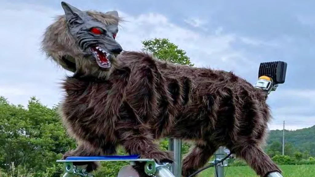 Japanese towns deploy robotic “Super Monster Wolves” to guard against ...