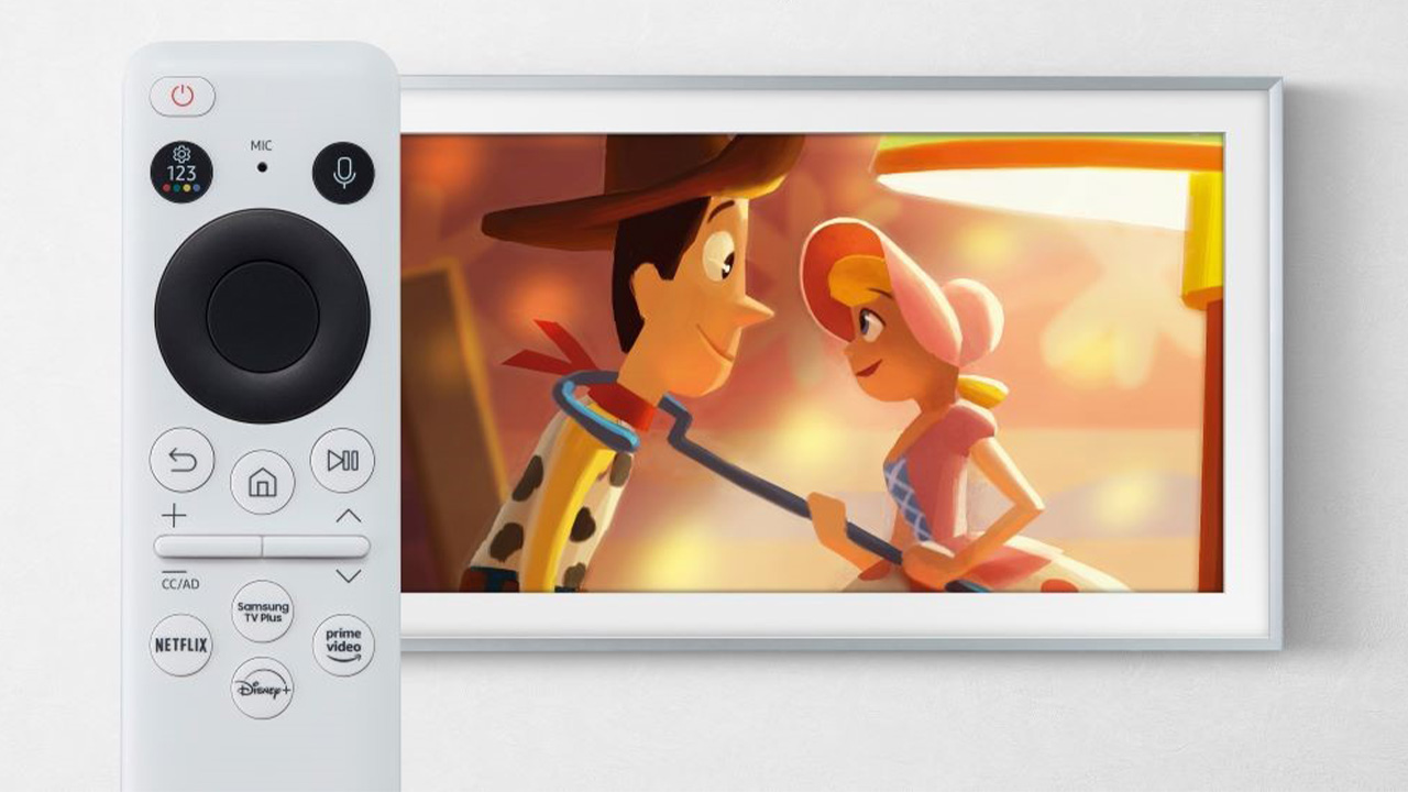 Samsung's Disney100 Edition Frame TV Is Back, and It's More Magical ...