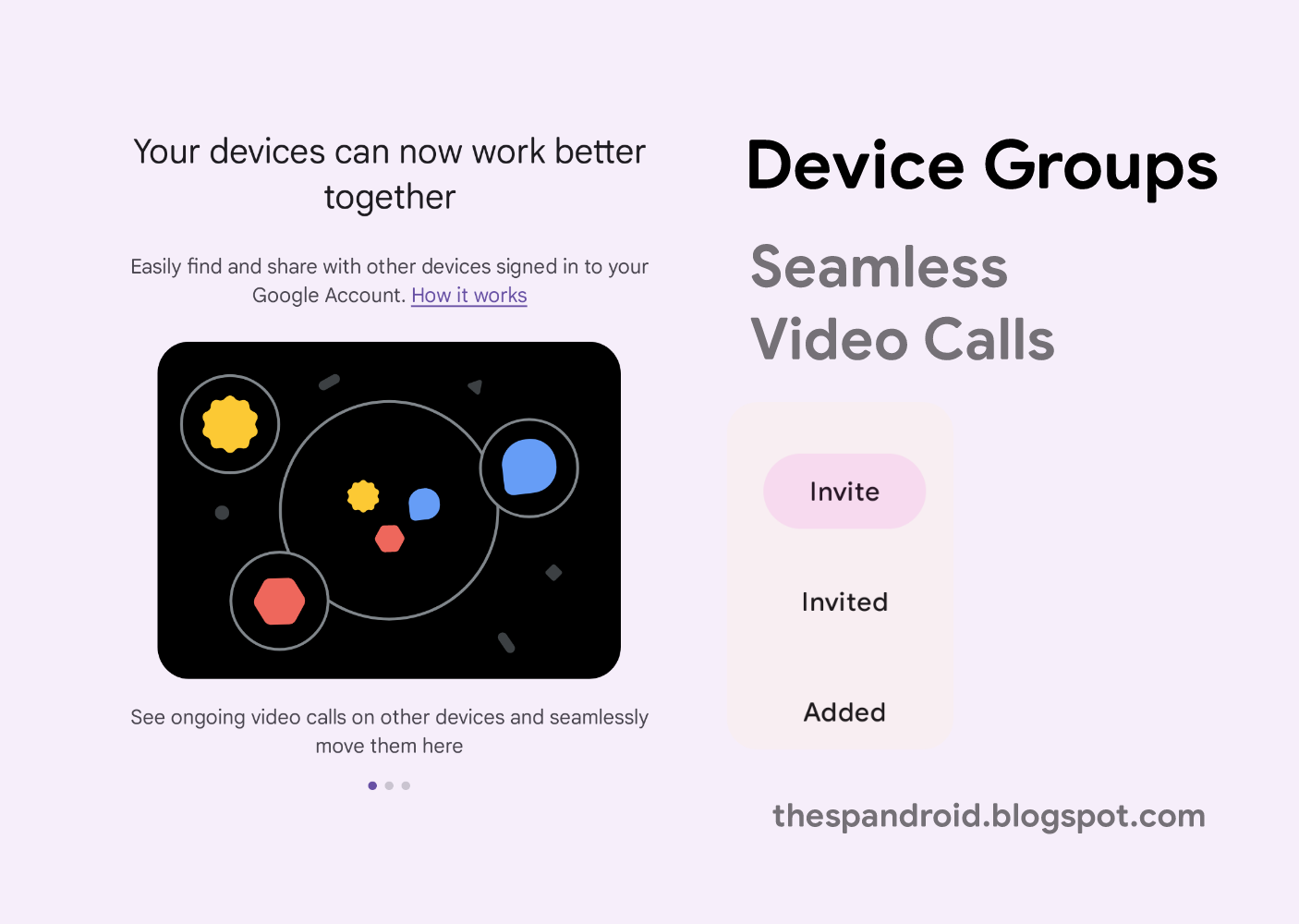 Android may soon get Seamless Video Calls Feature - Transfer Video ...