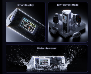 Sharge launches the Shargeek 170 Power Bank with a transparent design ...