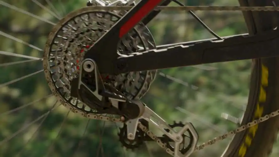 Sram Eagle Powertrain for e-bikes with an innovative design launched ...