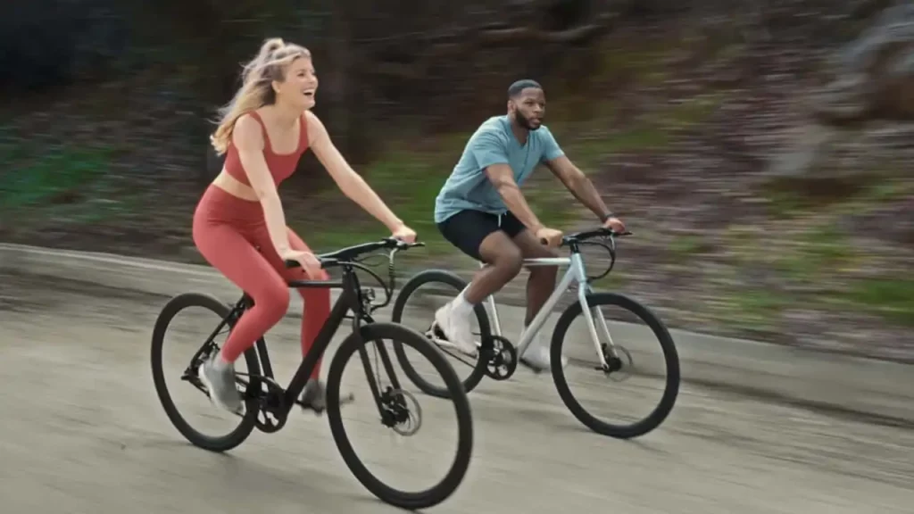 Teleport Ride e-bike with a top speed of 28mph, assisted range of 100 ...