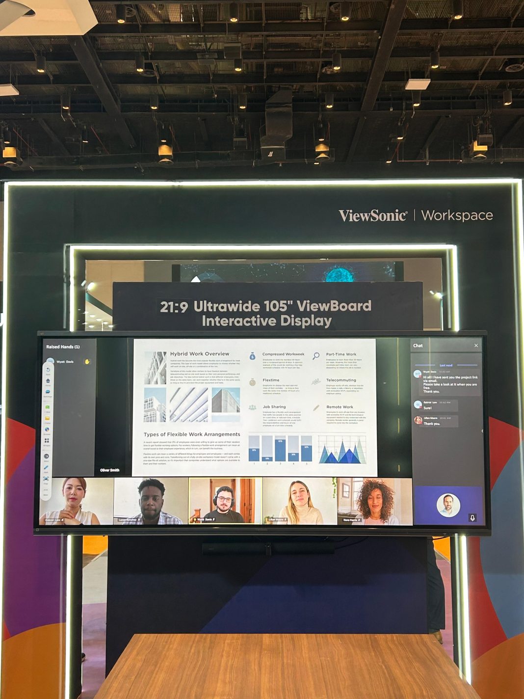 ViewSonic Unveils Foldable 135-Inch All-in-One LED Display at InfoComm ...