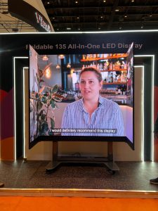 ViewSonic Unveils Foldable 135-Inch All-in-One LED Display at InfoComm ...