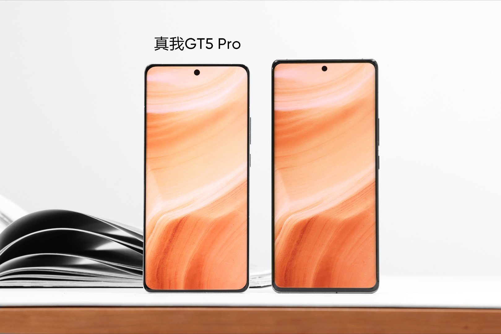 Realme GT 5 Pro's Front Design and GT Mode 2.0 Teased - Gizmochina
