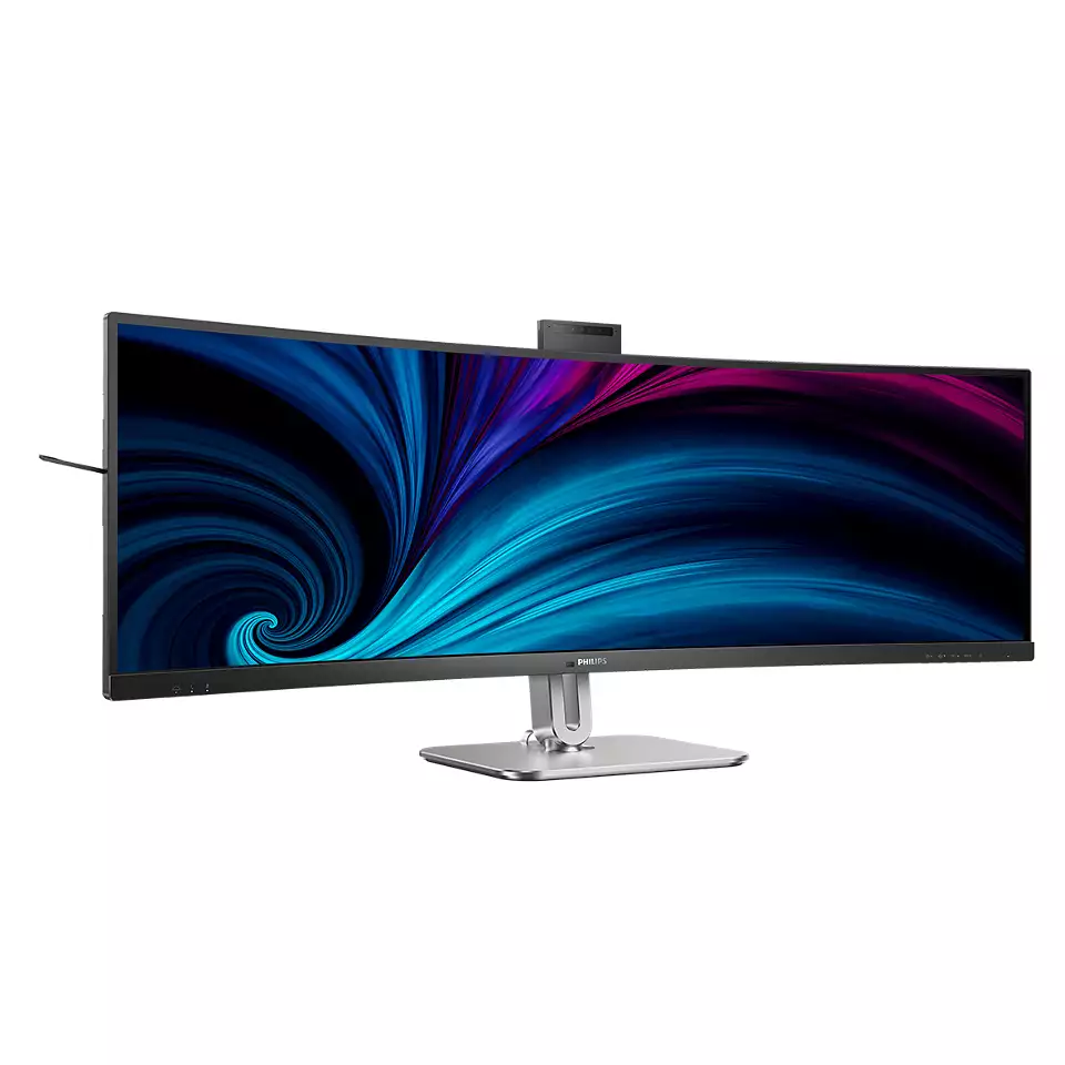 Philips 49B2U5900CH 49" monitor with 1800R curvature & 100 W PD USB ...