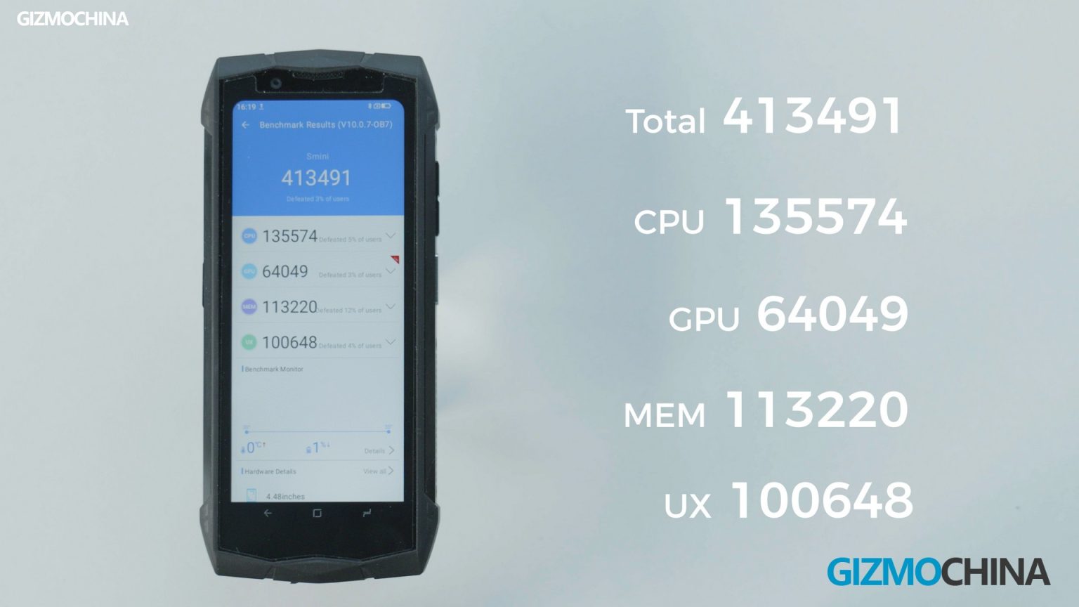 Doogee S Mini Rugged Phone Review: Tiny body, Unique Experience ...