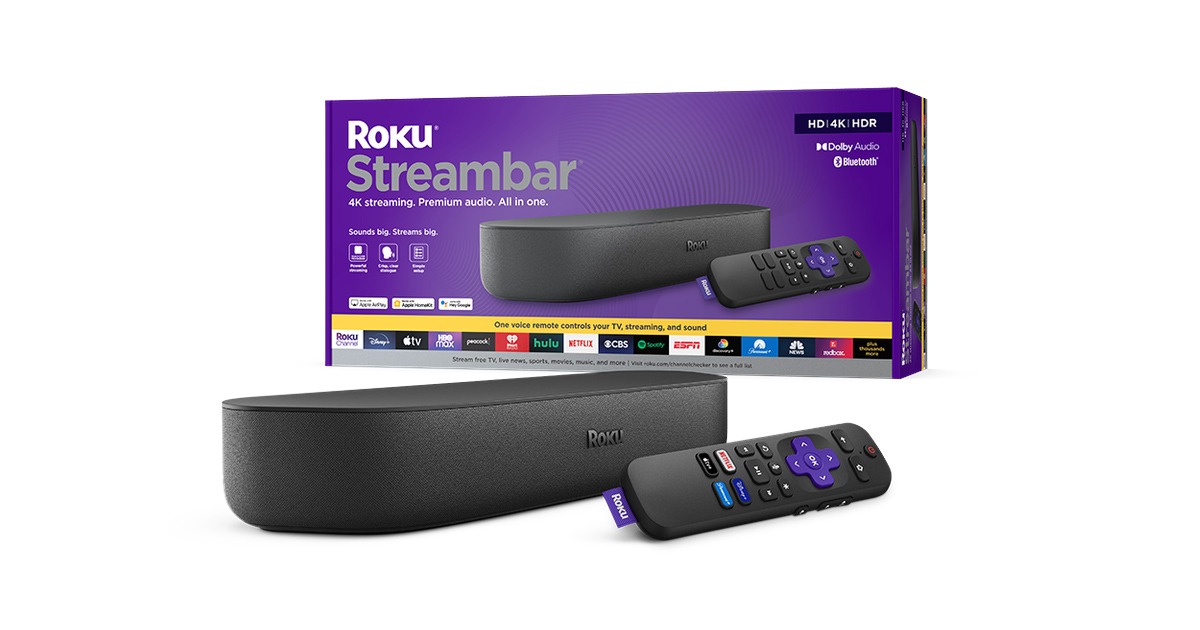 Roku Streambar (2023) launch seems imminent, visits FCC - Gizmochina