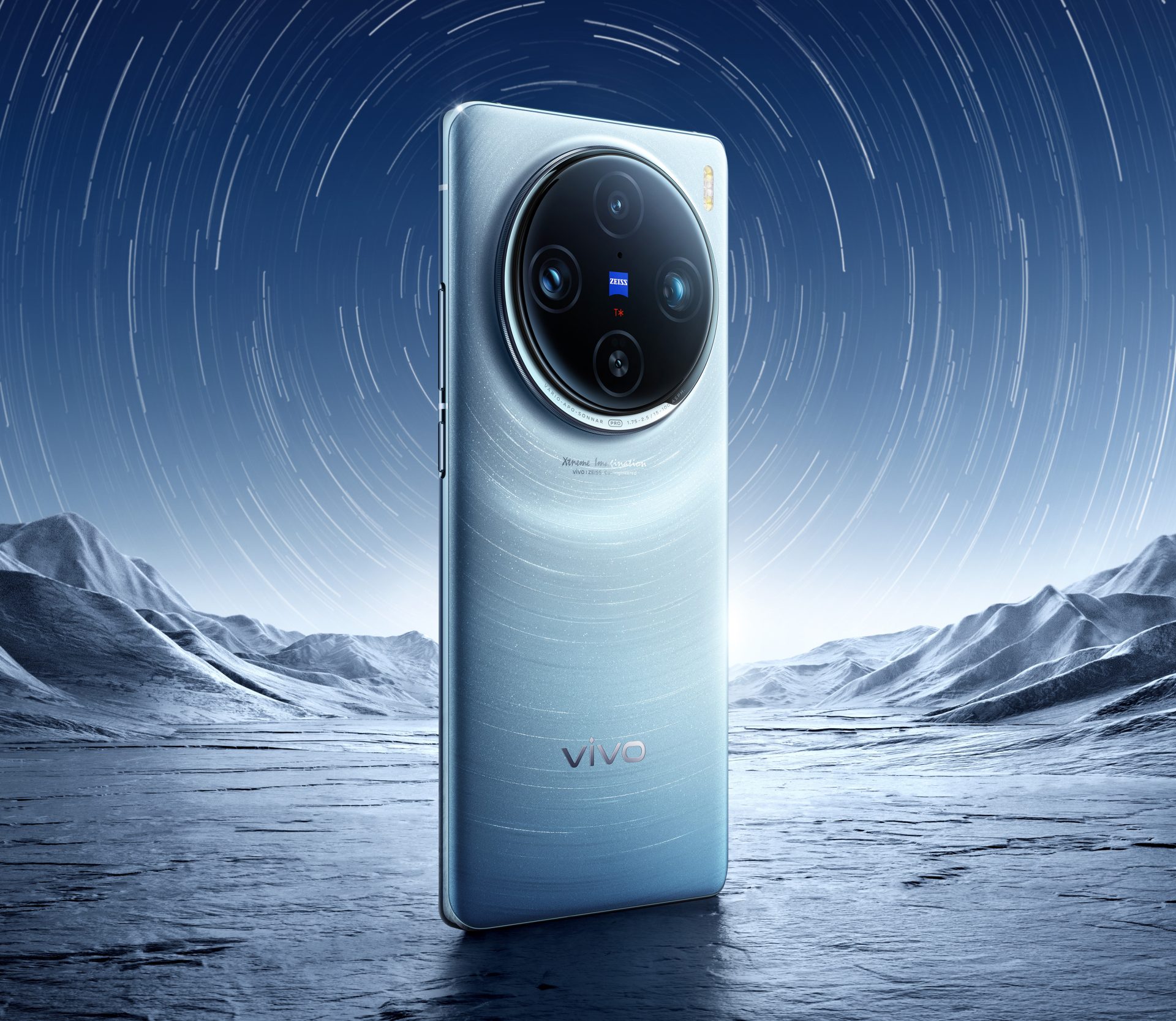 Vivo X100, X100 Pro debuts in the global market, configurations, color options confirmed ...