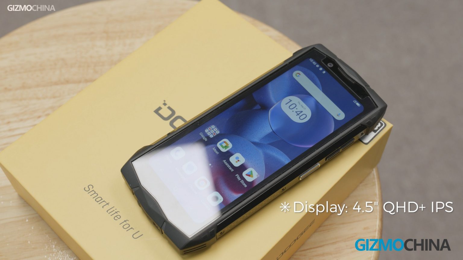 Doogee S Mini Rugged Phone Review: Tiny body, Unique Experience ...