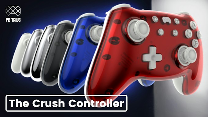 Experience the Future of Gaming with PB Tails' New Crush Controller ...