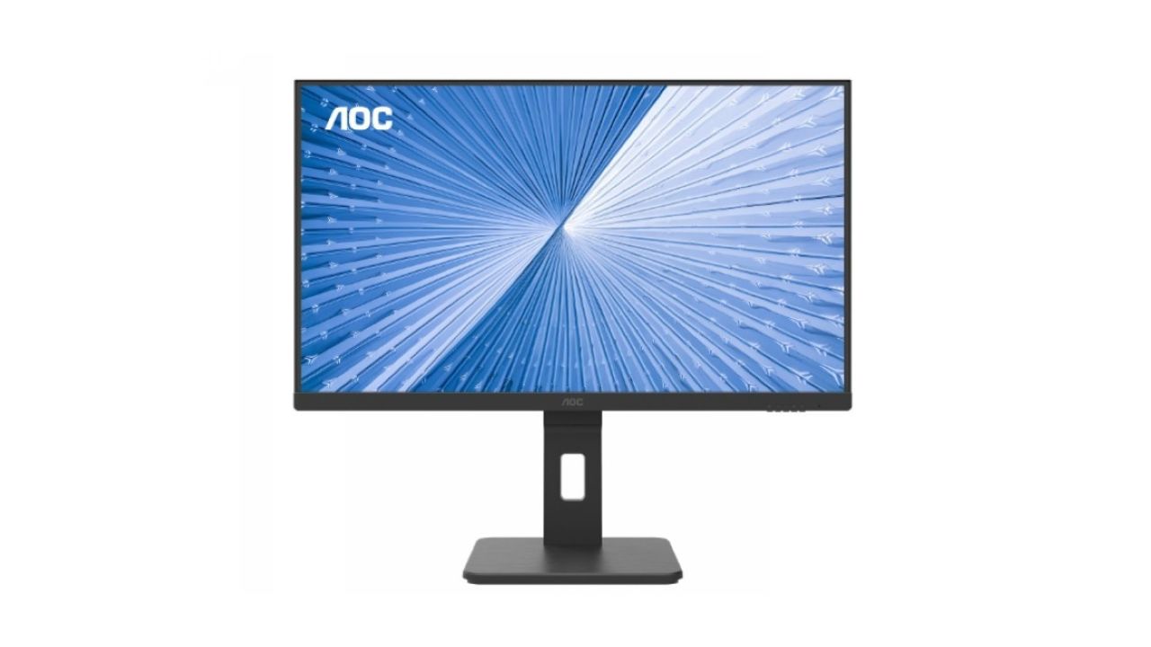 AOC U27N10R office monitor with 27" 4K panel launched for 1599 yuan ...
