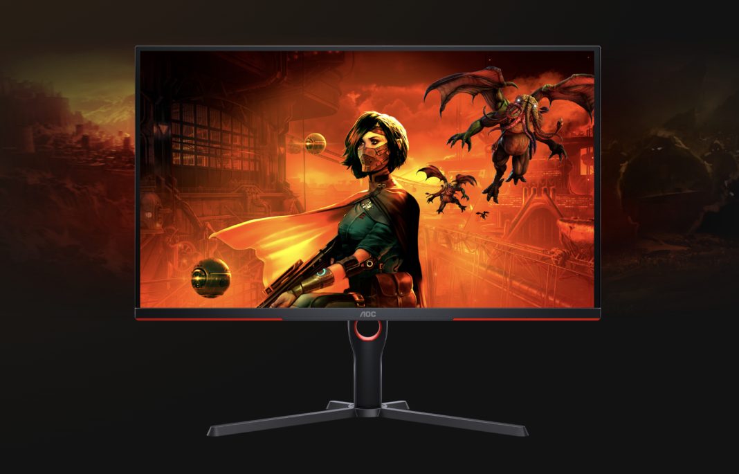 AOC AGON Gaming U27G3X/BK & U32G3X/BK 4K IPS monitors with up to 160Hz ...