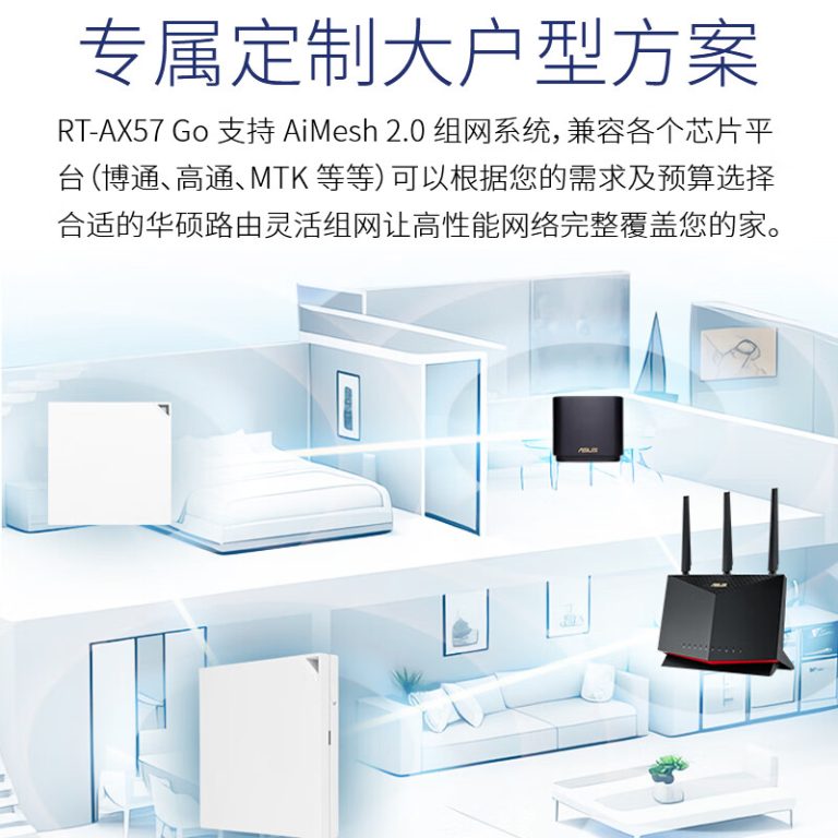 ASUS RT-AX57 Go portable wireless router launched for 679 Yuan ($95 ...