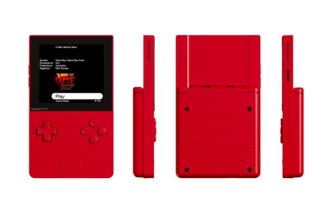 Analogue Pocket Classic Limited Edition FPGA gaming handheld with Game ...