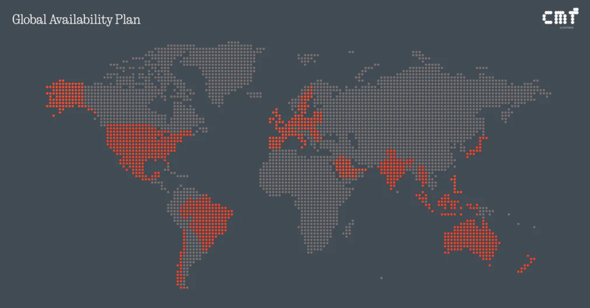 CMF by Nothing expands product availability to 15 new countries