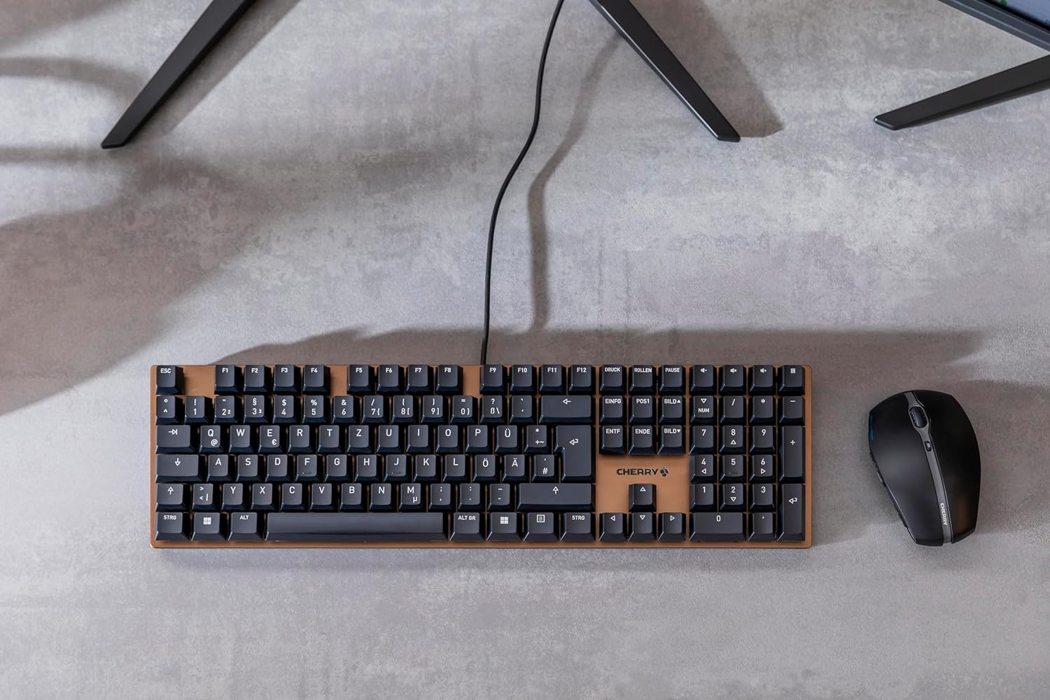 Cherry KC 200 MX mechanical keyboard with MX2A switches launched for ...