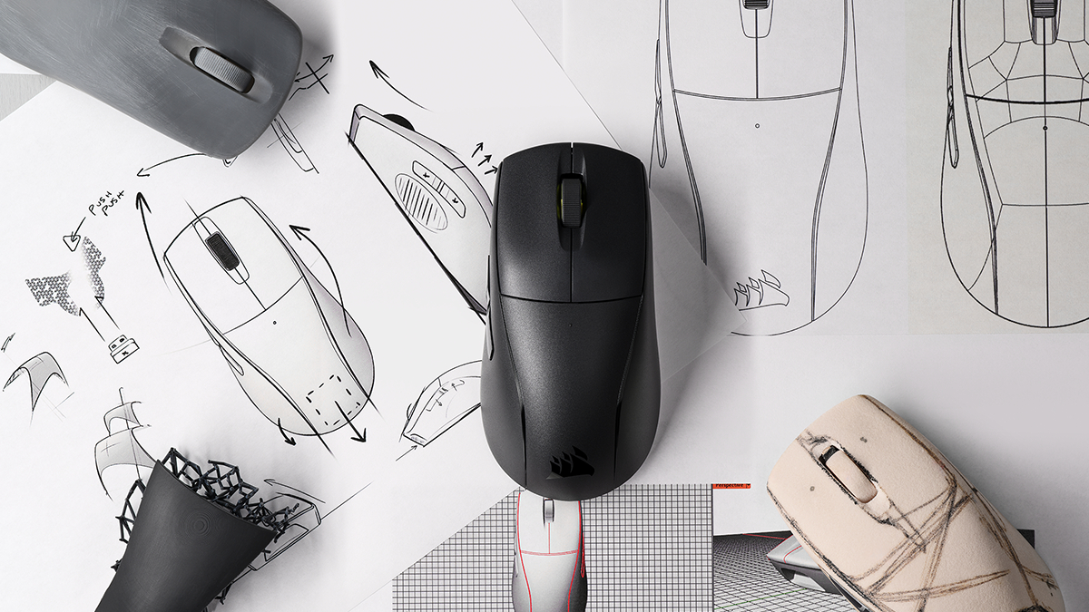 Corsair M75 Air Wireless gaming mouse now available in China for 1099 ...