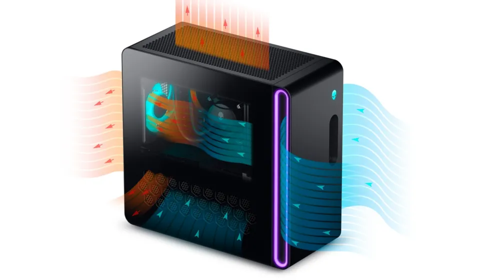 Dell Alienware Aurora R16 Gaming Desktop With New Design, Updated ...