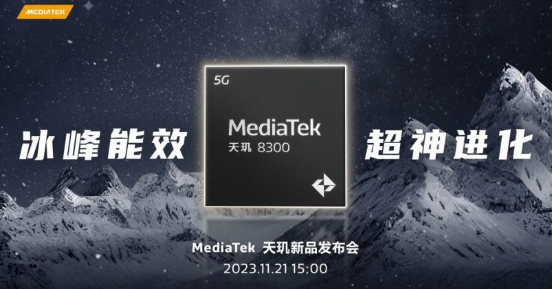 MediaTek's Dimensity 8300 specs leak with 4nm process node