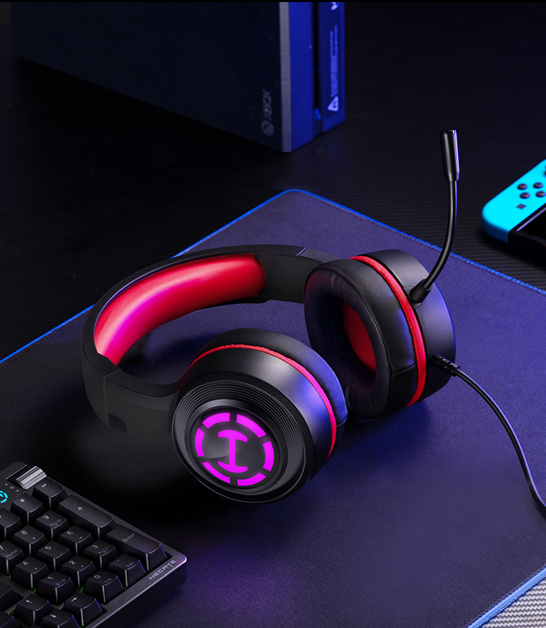 Edifier HECATE G1 Pro gaming headset with 50mm driver, 7.1 surround ...