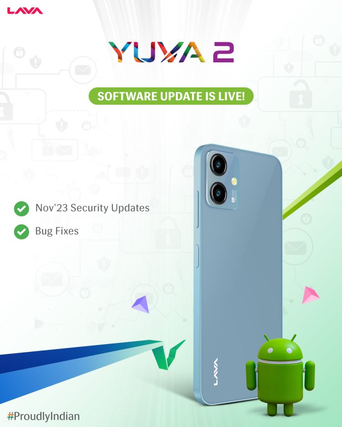 Lava Yuva 2 update comes with November security patch & fixes multiple ...