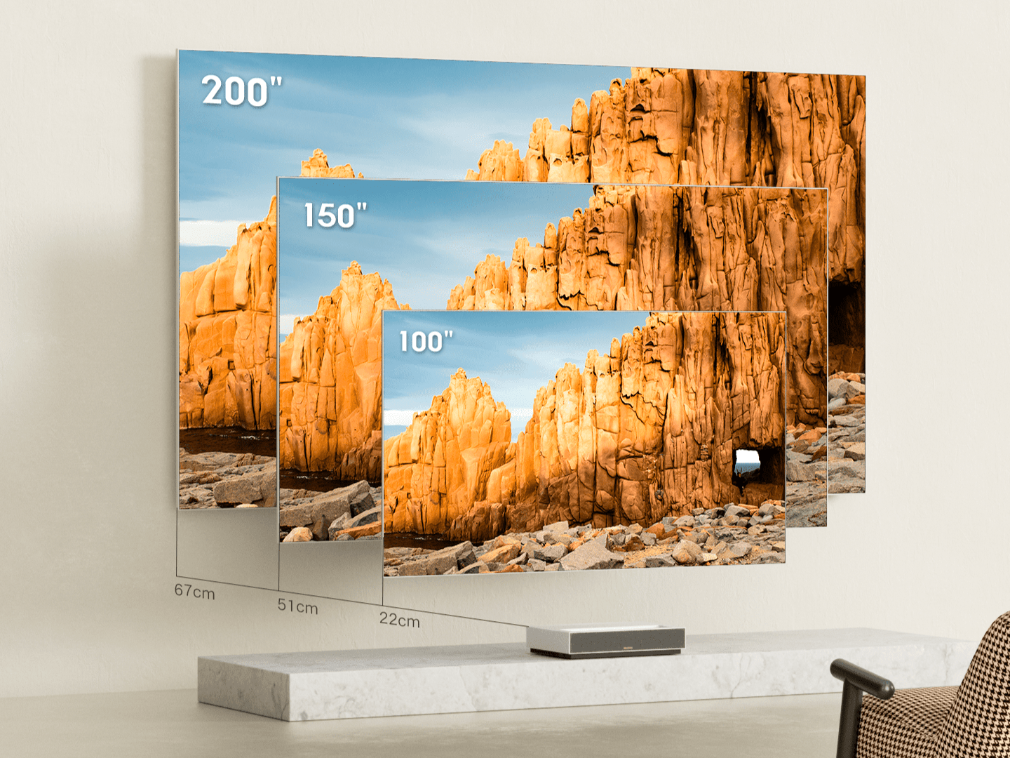 Xiaomi's eco-chain partner Fengmi launches the Formovie Laser TV C3 in ...