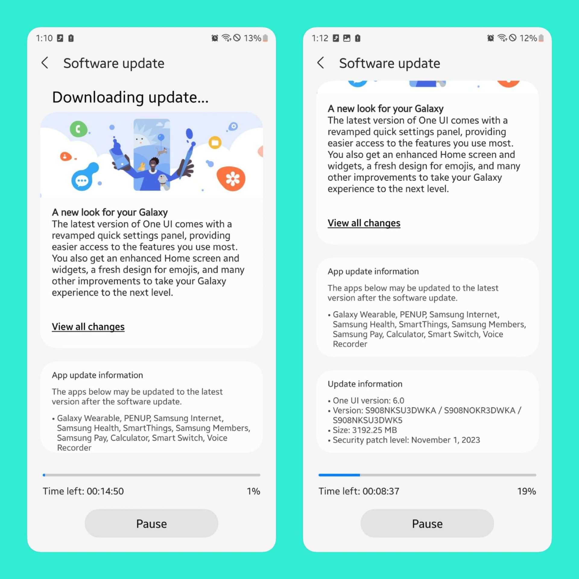 Samsung Galaxy S22 Series Receiving Stable One UI 6.0 Update in South ...
