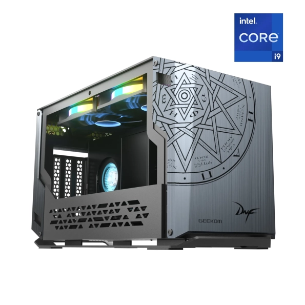 GEEKOM MINI Fun11 mini-PC with Intel Core i9 CPU & DGPU slot launched ...