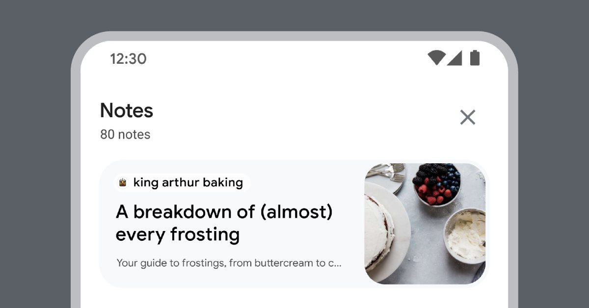 Google introduces new "Notes" feature for search results - Gizmochina
