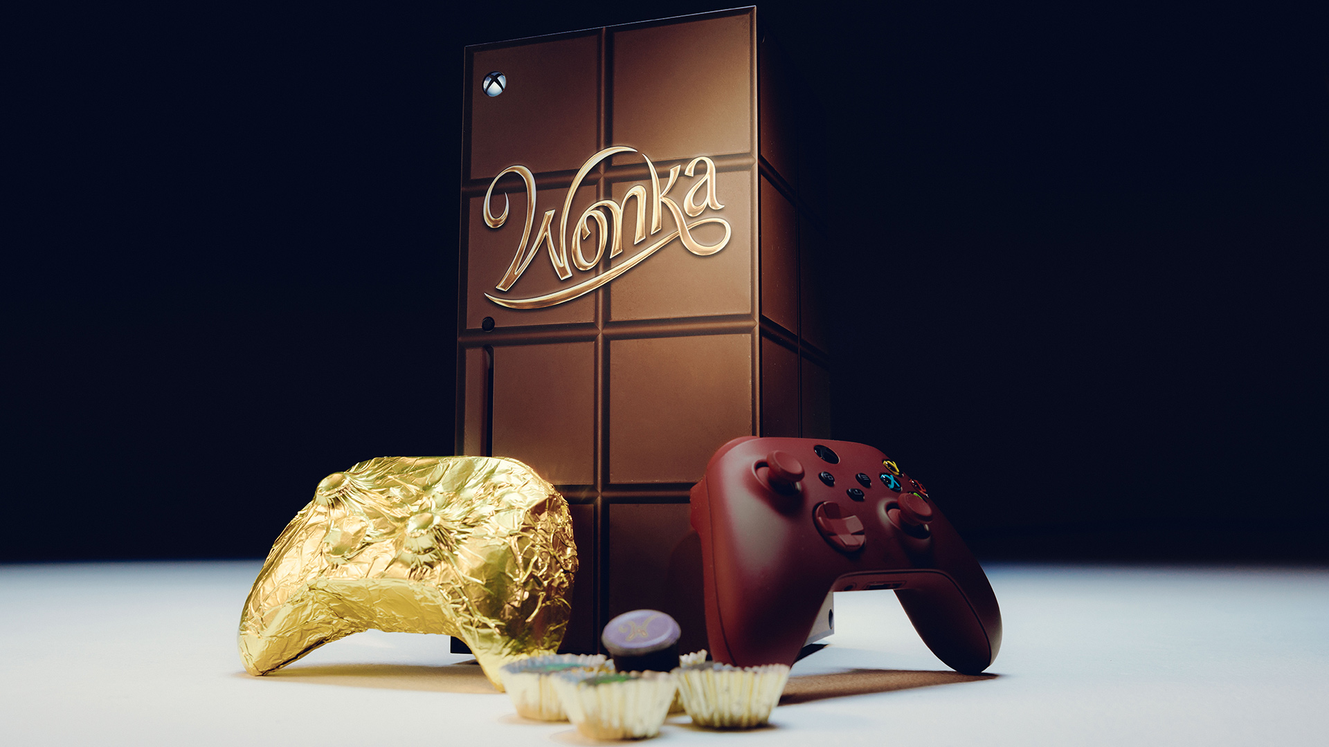 Willy Wonka-themed Xbox Series X console with edible chocolate ...