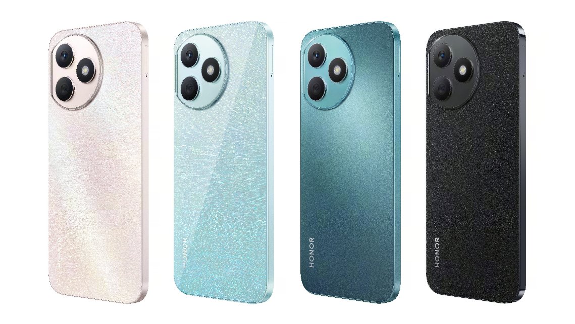 Honor X50i+ launched with 90Hz OLED display, Dimensity 6080, 512GB storage, 108MP dual cameras ...