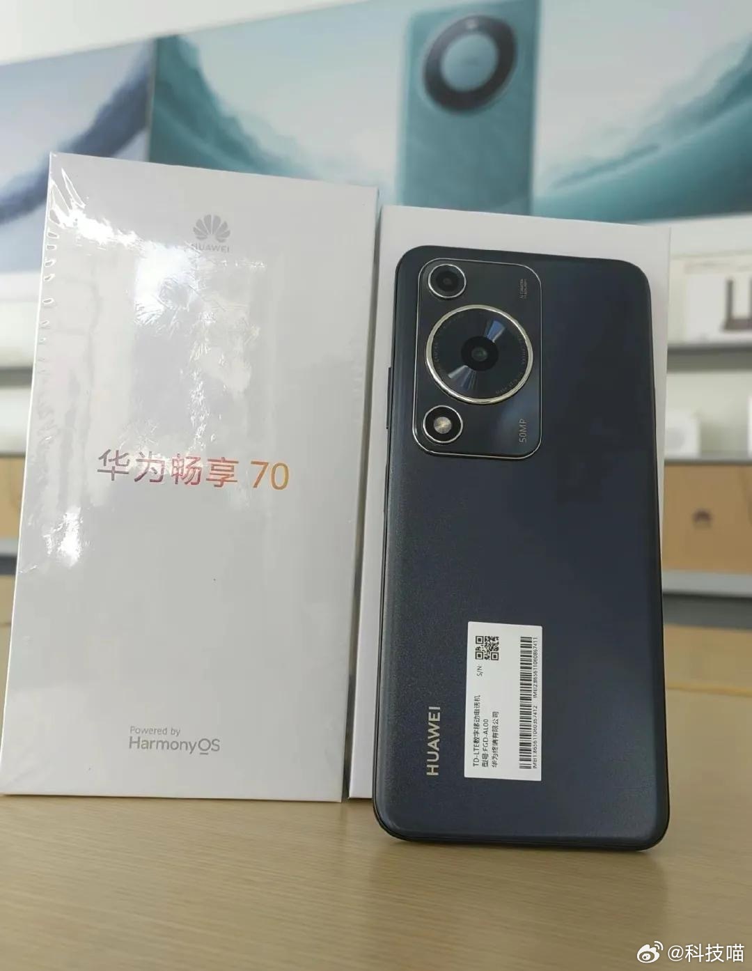 Huawei Enjoy 70 specifications, live images appear, Enjoy P70 Pro ...