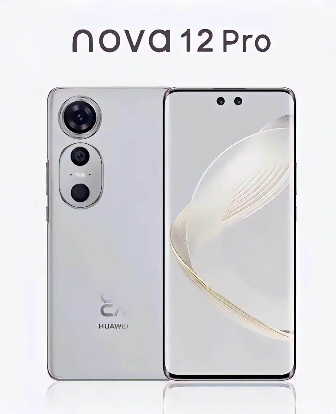 Alleged Huawei Nova 12 Pro render appears to reveal unique dual punch ...