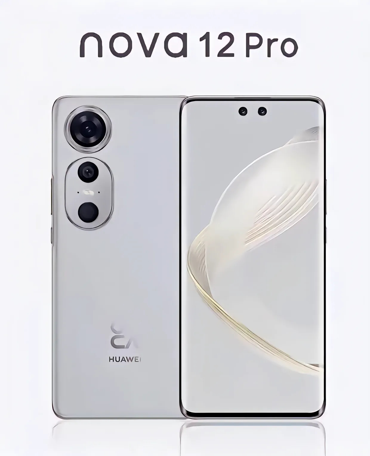 Alleged Huawei Nova 12 Pro render appears to reveal unique dual punch ...