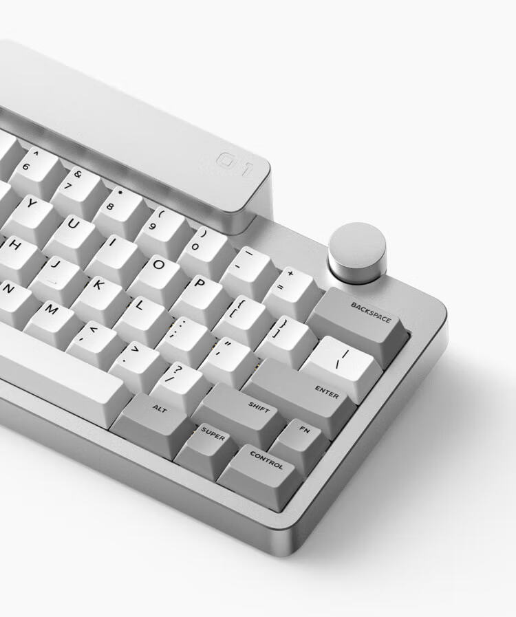 IQUNIX Tilly 60 mechanical keyboard with full metal design launched in ...
