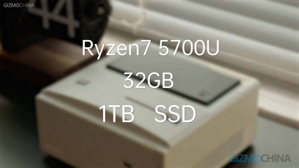 AYANEO Retro Mini PC AM01 Review:They remade Macintosh？ - Gizmochina