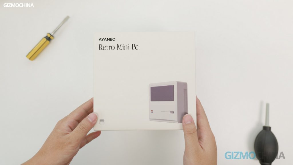 AYANEO Retro Mini PC AM01 Review:They remade Macintosh？ - Gizmochina