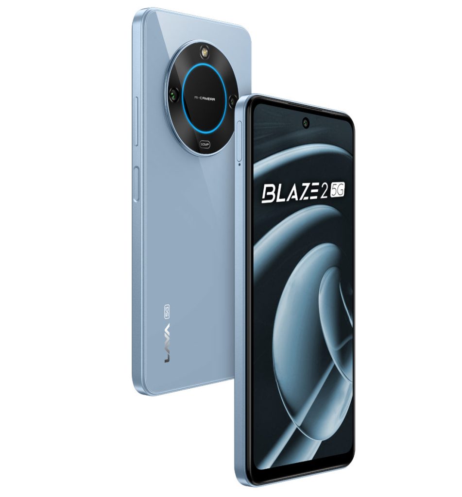 Lava Blaze 2 5G launched in India with Dimenisty 6020, 5000mAh battery ...