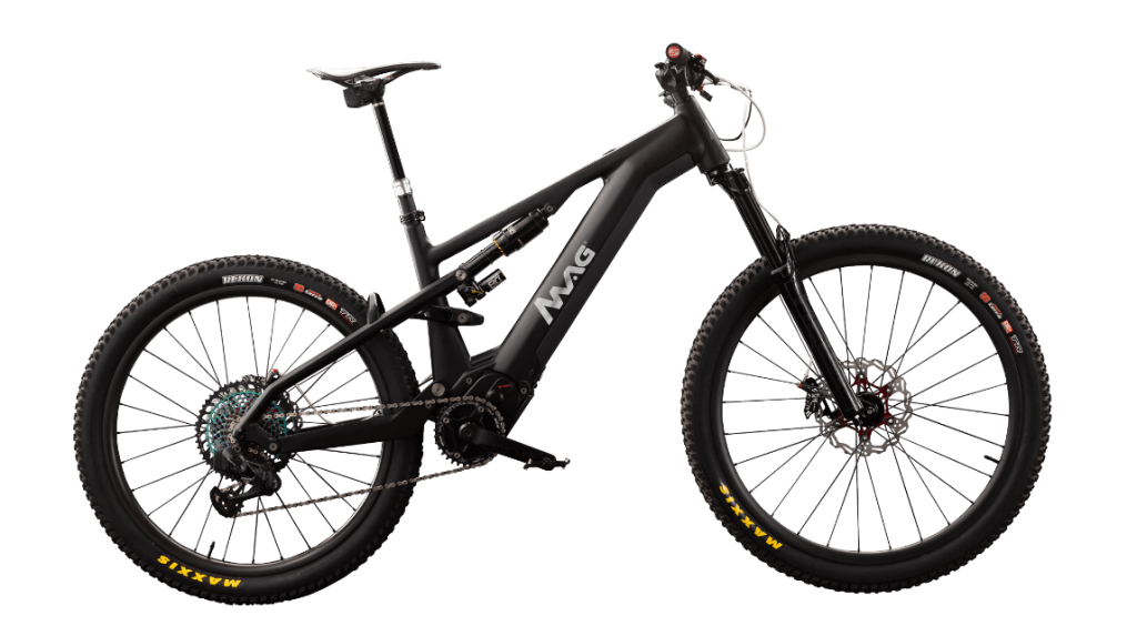 MAG Bike ET.1 e-bike with full suspension and a 725Wh battery launched ...